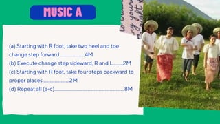 Tiklos, one of the example folkdance in the philippines | PPTX