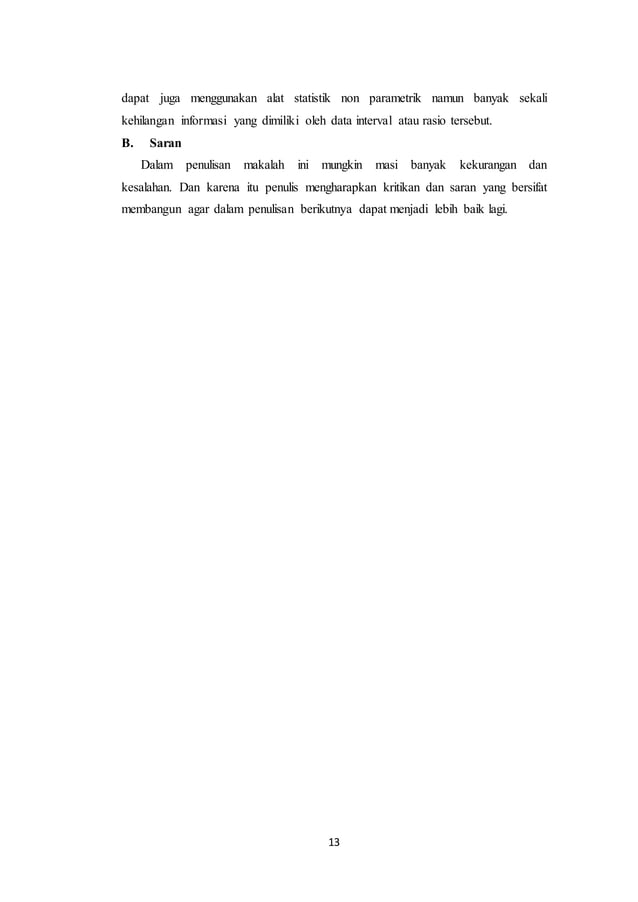 makalah metode analisis | DOCX