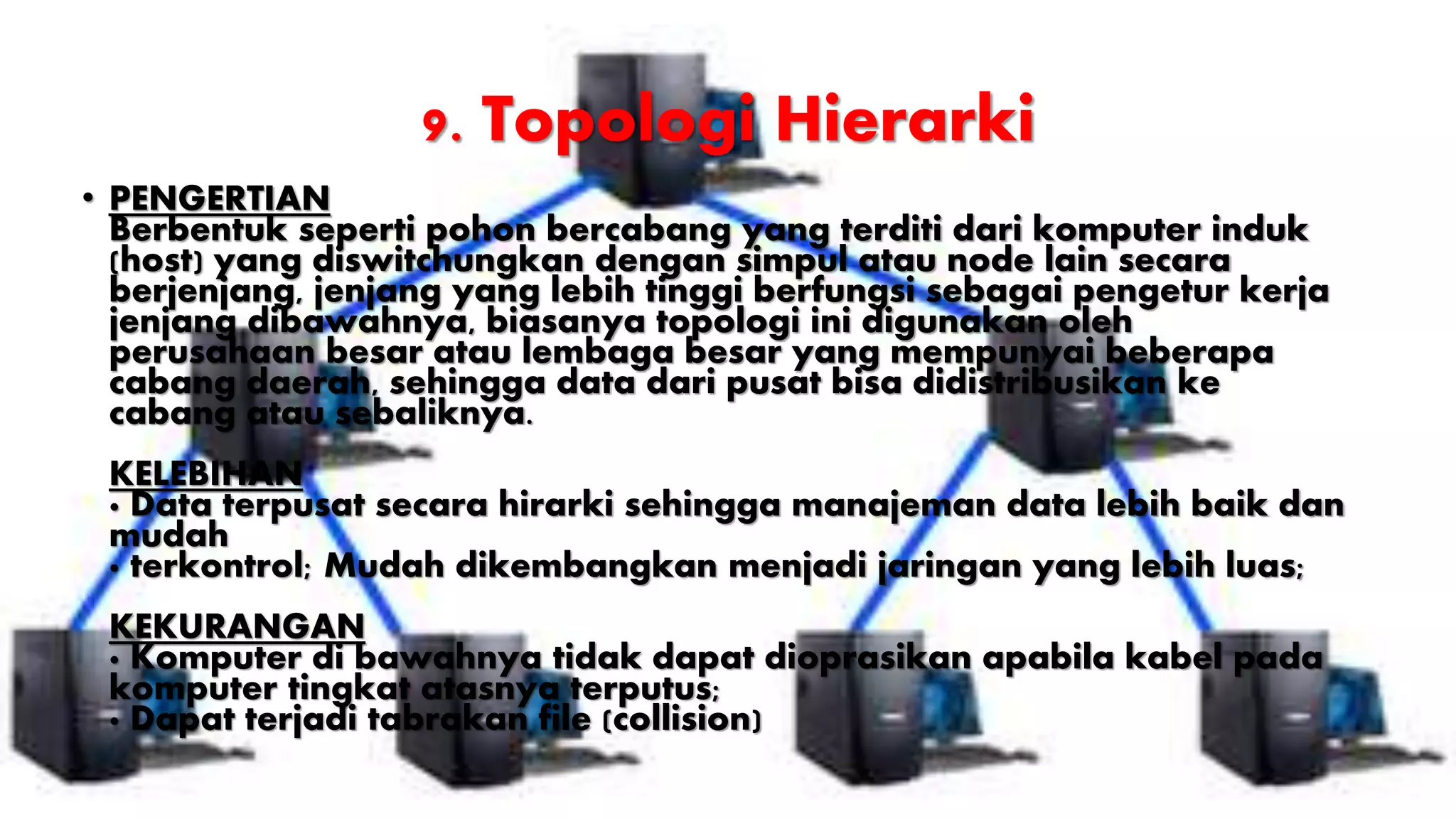 MACAM-MACAM TOPOLOGI JARINGAN | PPTX