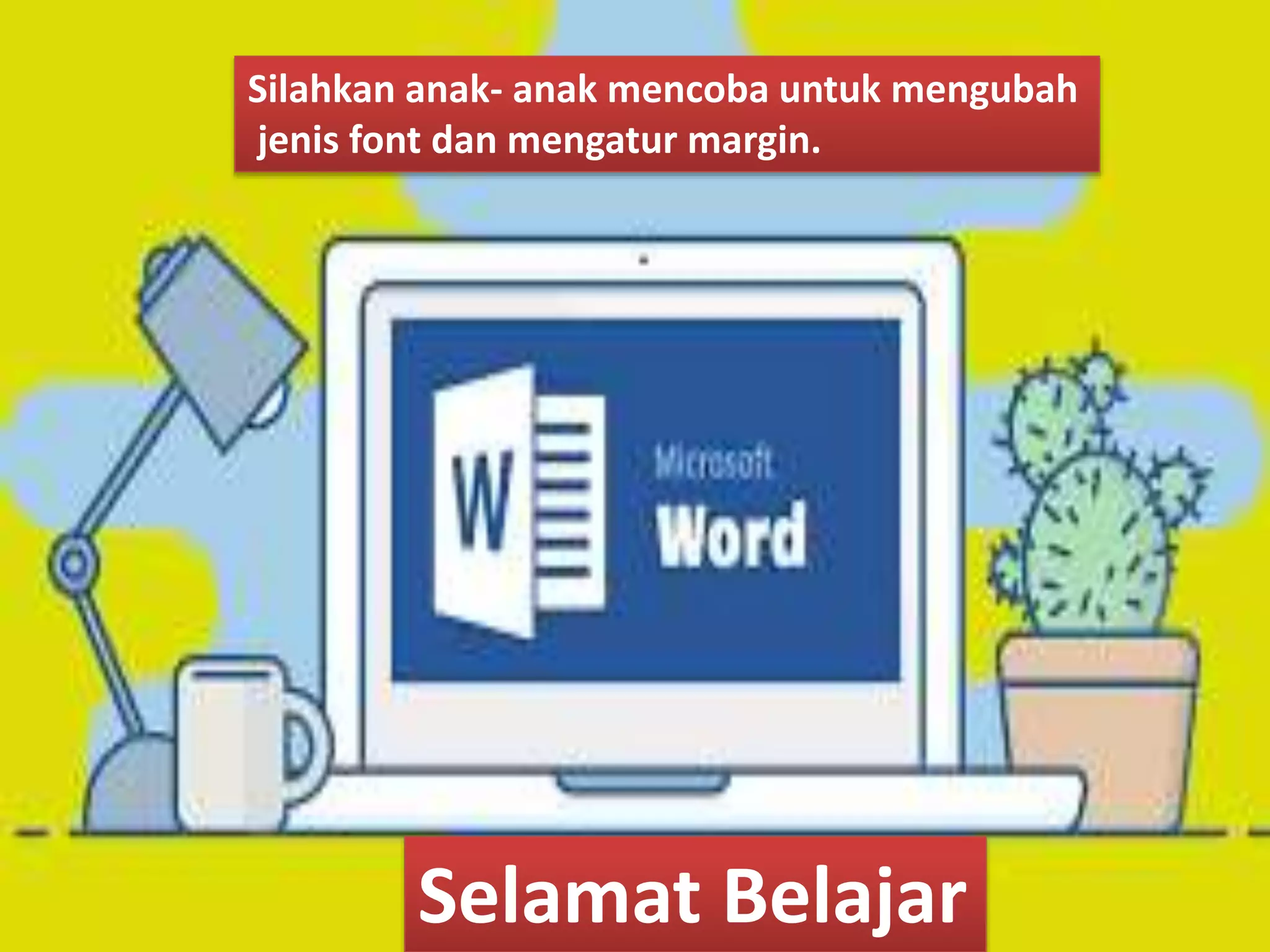 Tik ms word 2 kls 6 | PPTX