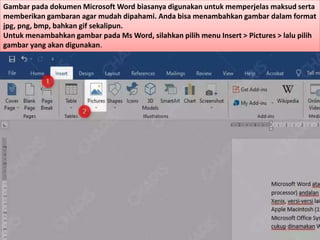 Tik ms word 7 kls 6 | PPTX
