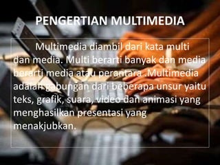 Tik multimedia | PPTX
