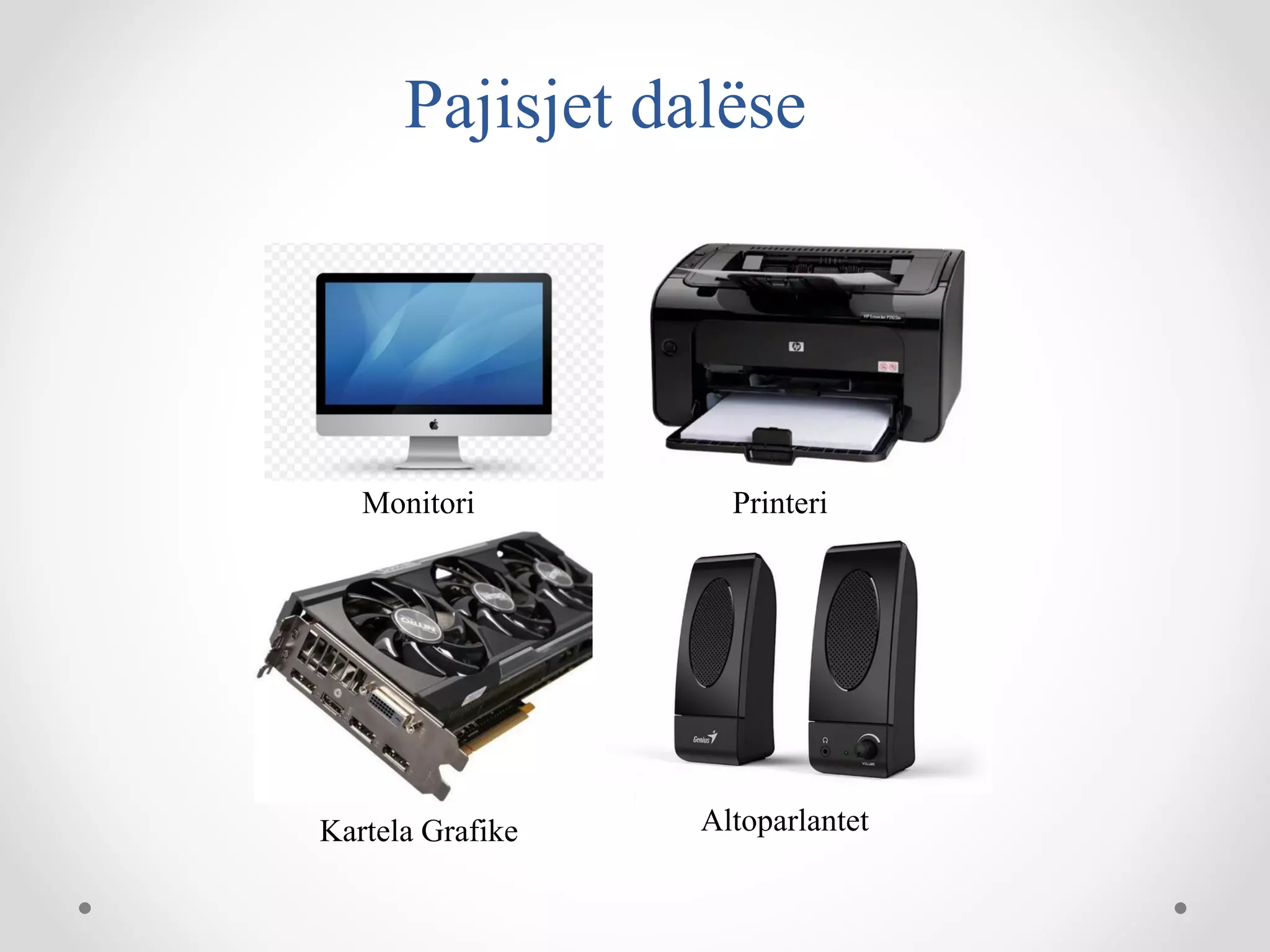 Kompjuteri, njesite hyrese dhe dalese | PDF