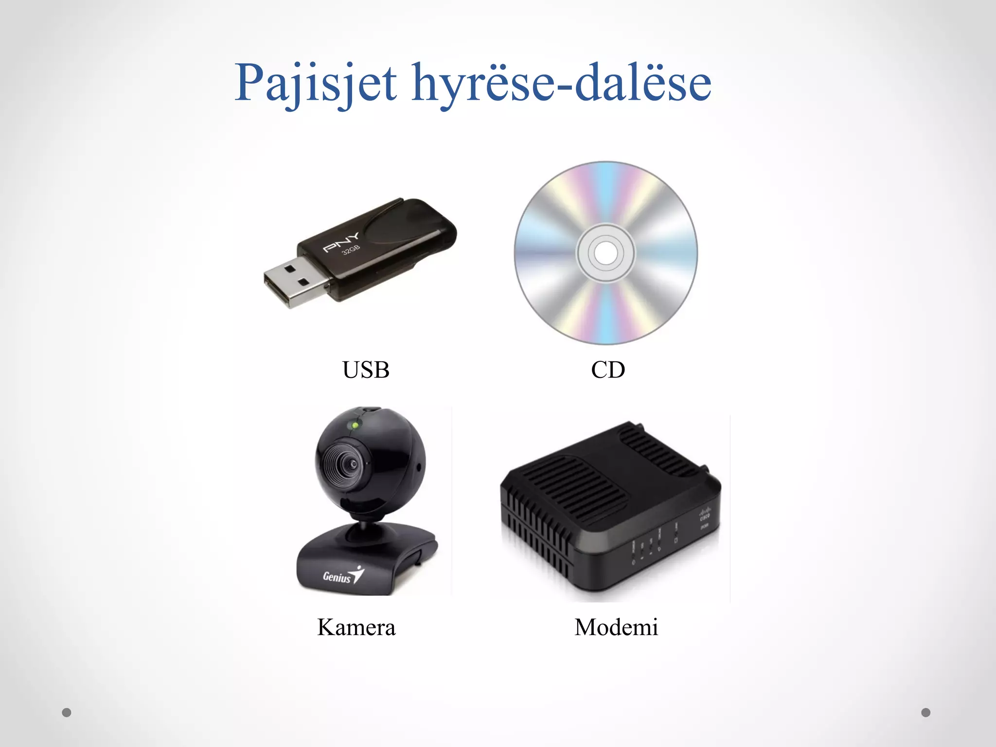 Kompjuteri, njesite hyrese dhe dalese | PDF