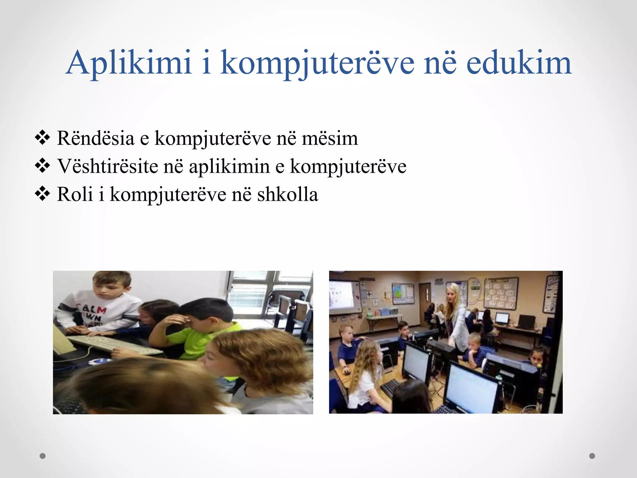 Kompjuteri, njesite hyrese dhe dalese | PDF