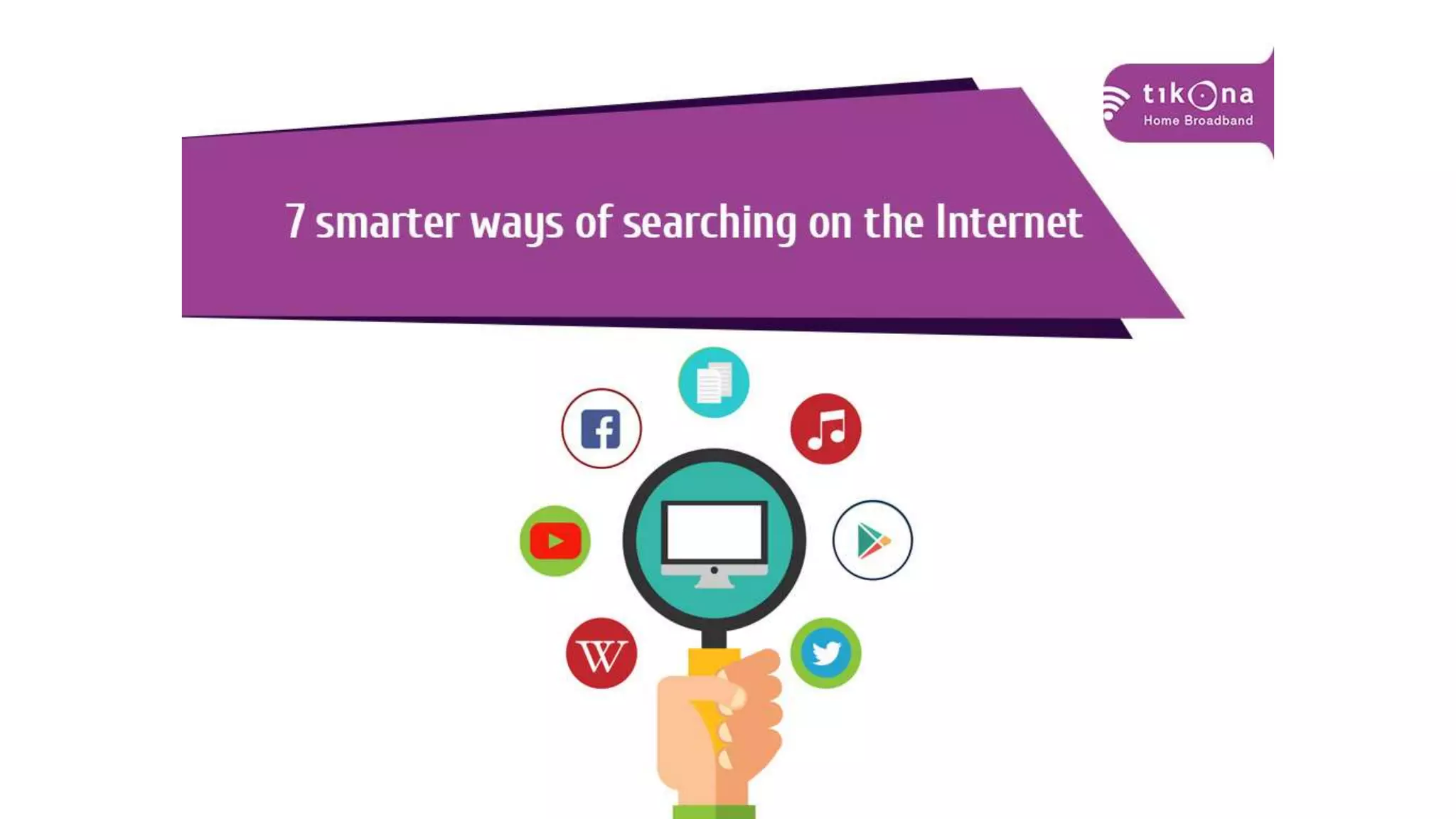 7 Smarter ways of searching on the Internet! | PPTX