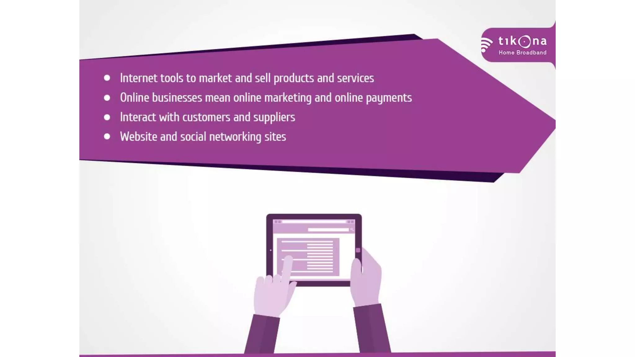 Internet needs of the SME | PPTX