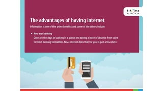 Why do you need internet? | PPTX