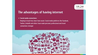 Why do you need internet? | PPTX