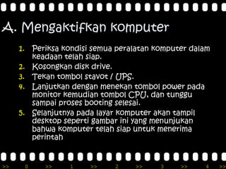 Tik (operasi dasar komputer) | PPT