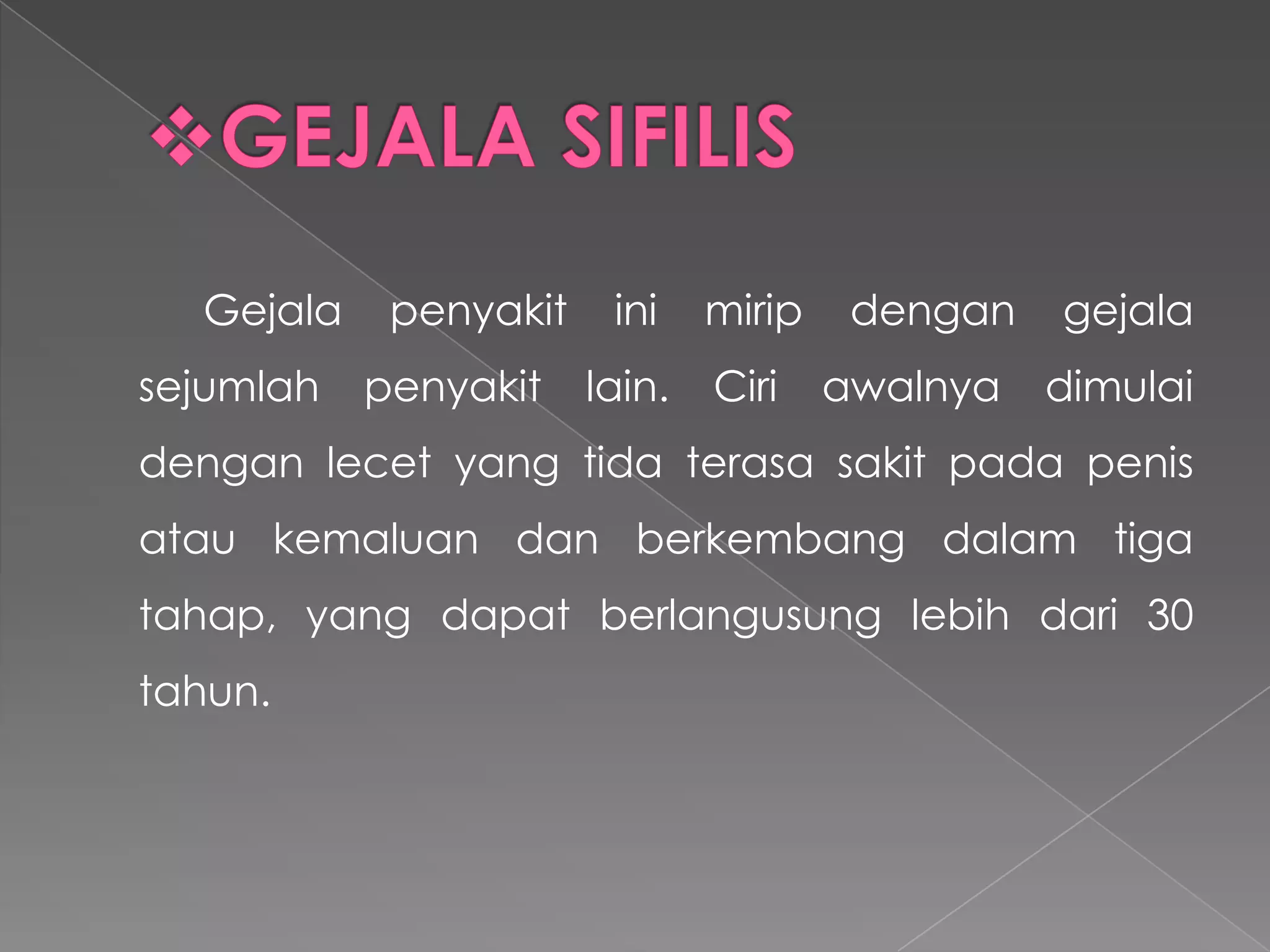 penyakit seksual | PPTX