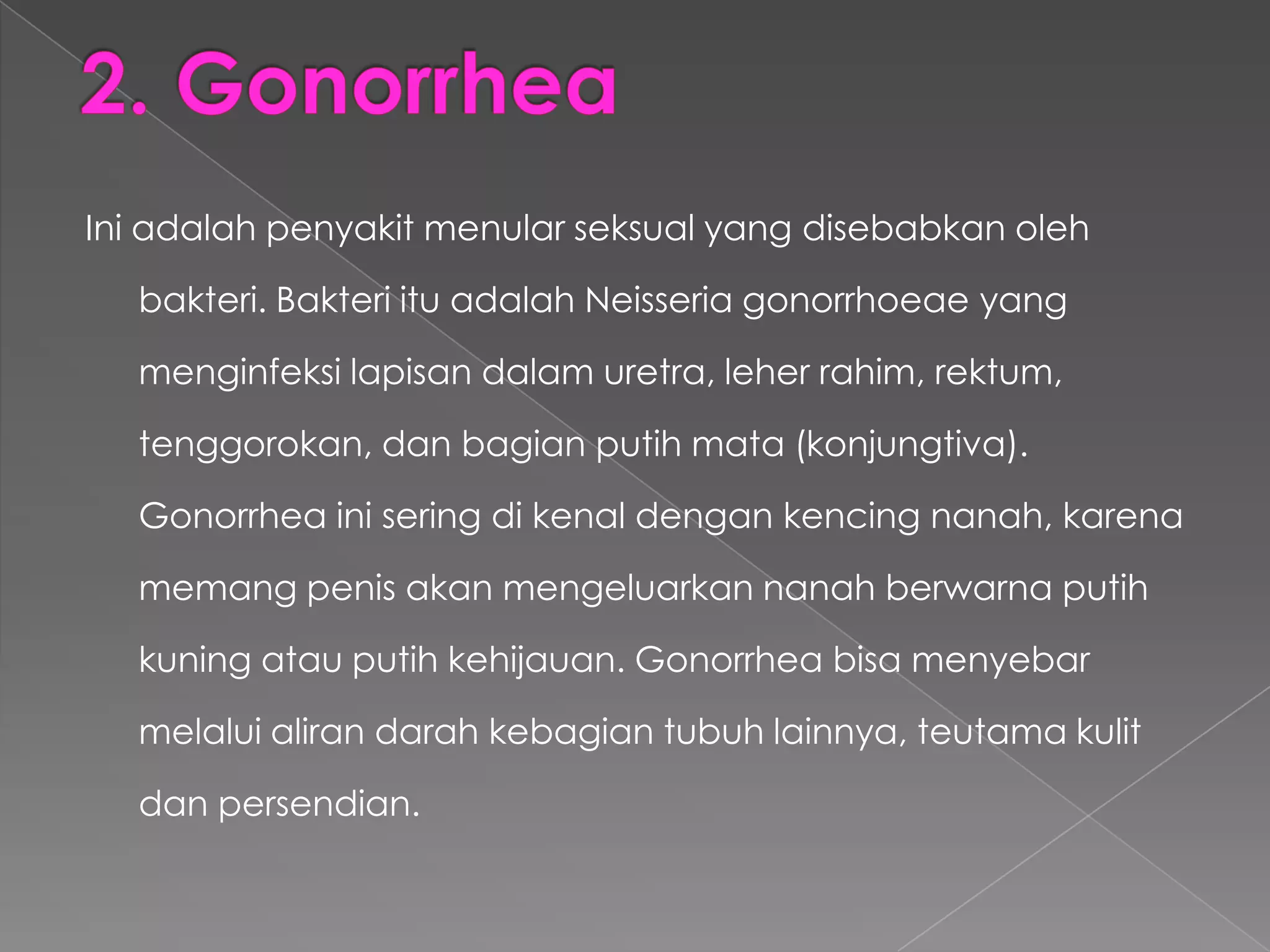 penyakit seksual | PPTX