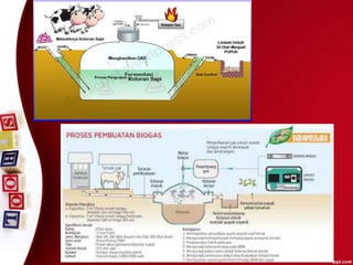 Pembangkit Listrik Sederhana Tenaga Biogas | PPTX