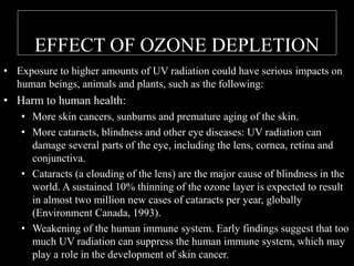 Ozone layer | PPTX