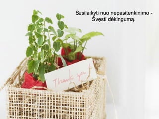 Tikras pasninkas | PPS