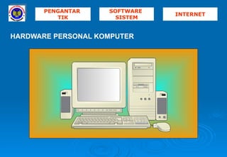TIK REVISI PRESENTASI HARDWARE PERSONAL KOMPUTER.pptx