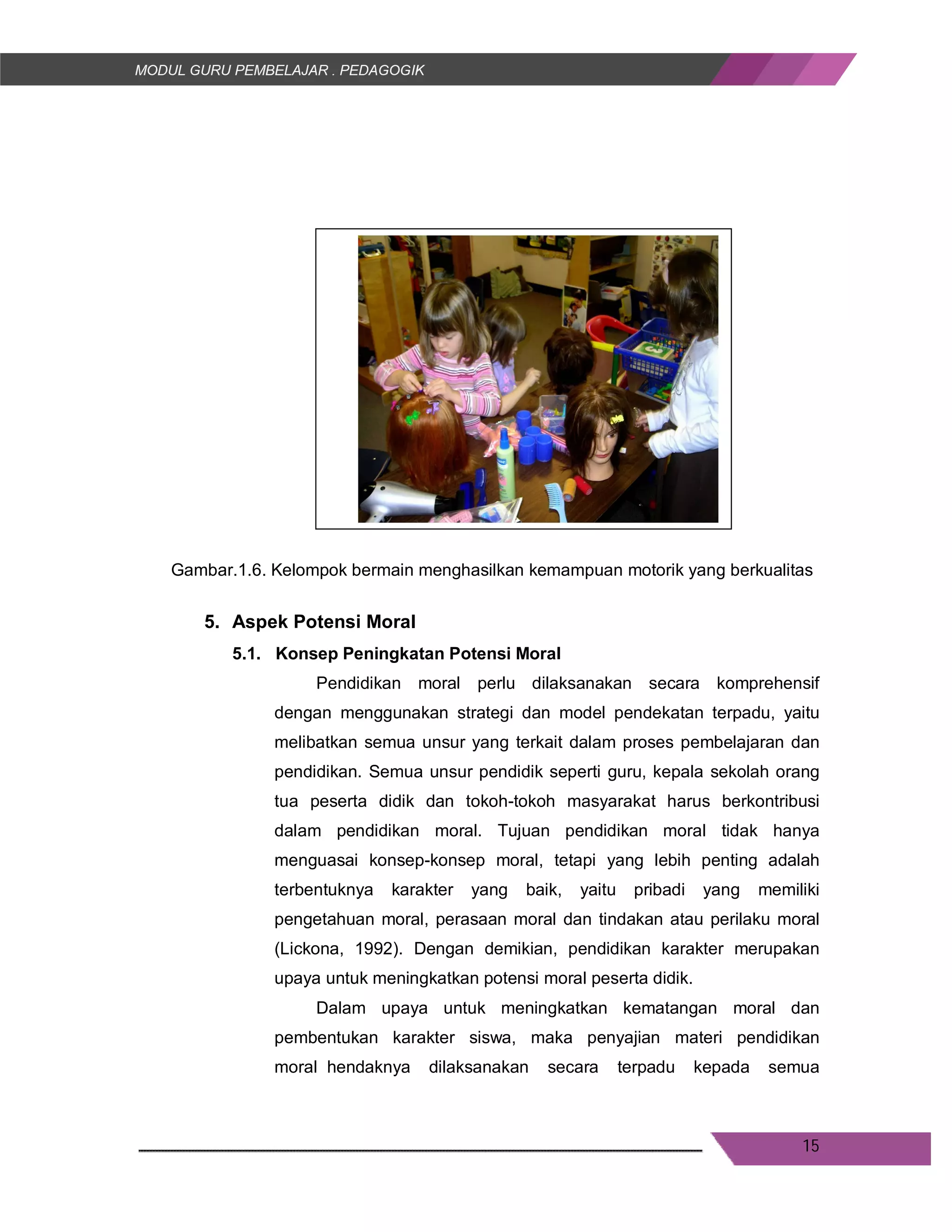 Modul Guru Pembelajar TIK SMK kk b | PDF