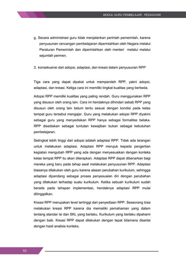 Modul Guru Pembelajar TIK SMK kk e | PDF