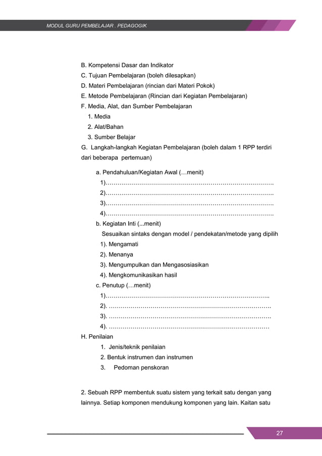Modul Guru Pembelajar TIK SMK kk e | PDF
