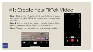 Everything you should know about TikTok Ads | PPT