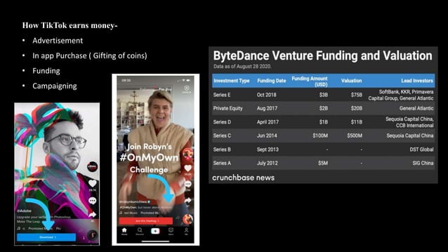 Tik tok (Overview of Business Model and analyzing the Business Strategy ...