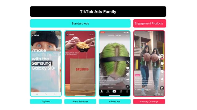 Tik Tok Ad Format | PPTX | Social Networking | Internet