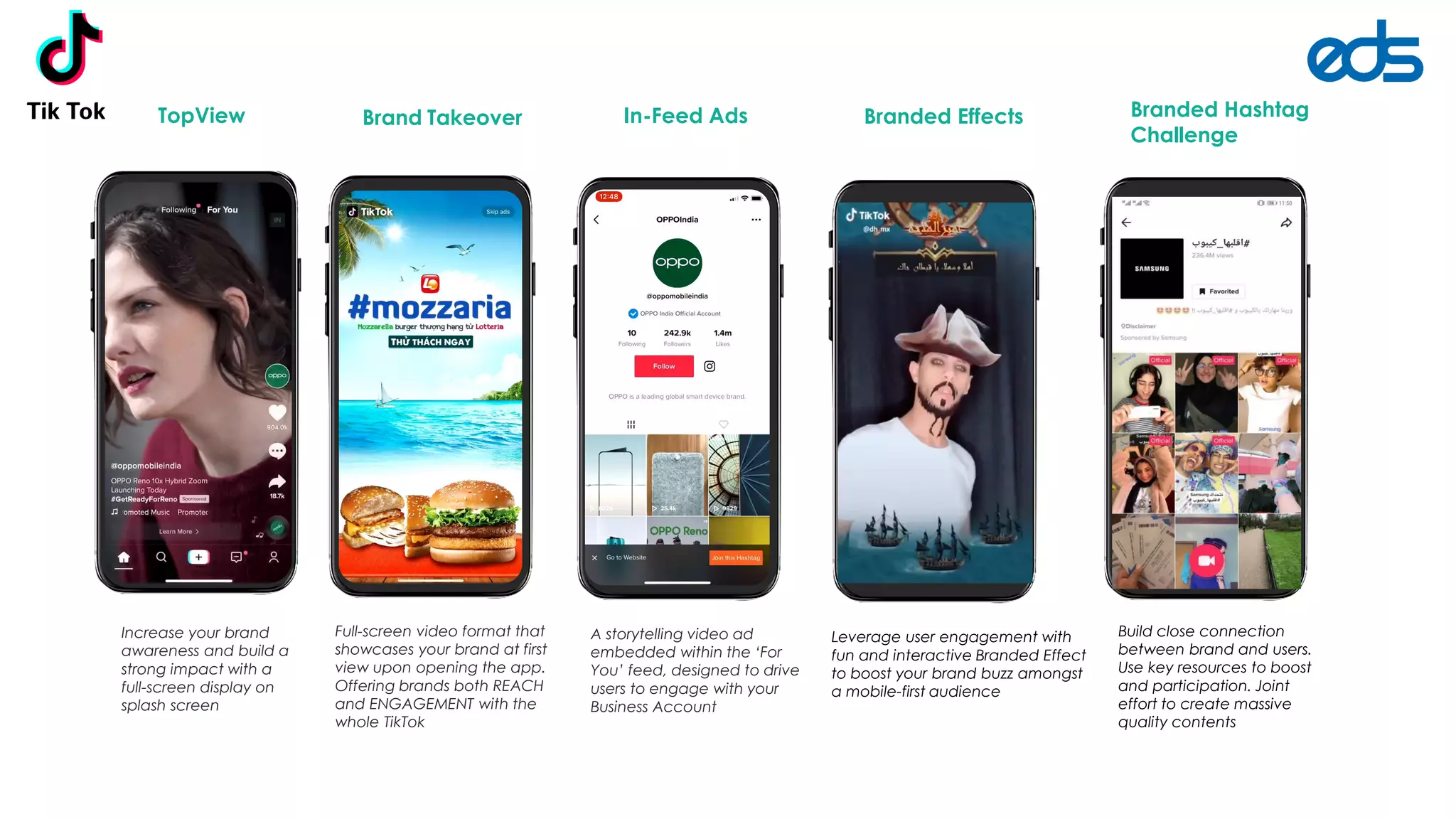 Tiktok Advertising Marketing Media Kit | PDF