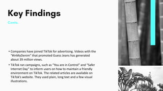 Tik tok case study | PDF