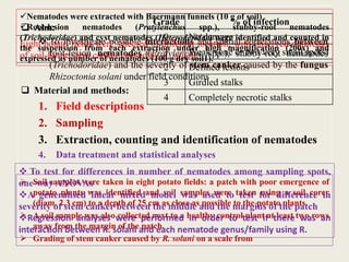 Fungi-Nematode Interaction: Diversity, Ecology and Bio-control Prospects in Agriculture | PPTX