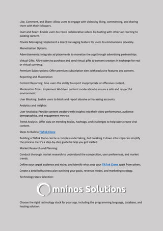 TikTok Clone Building Your Own Short Video App.pdf