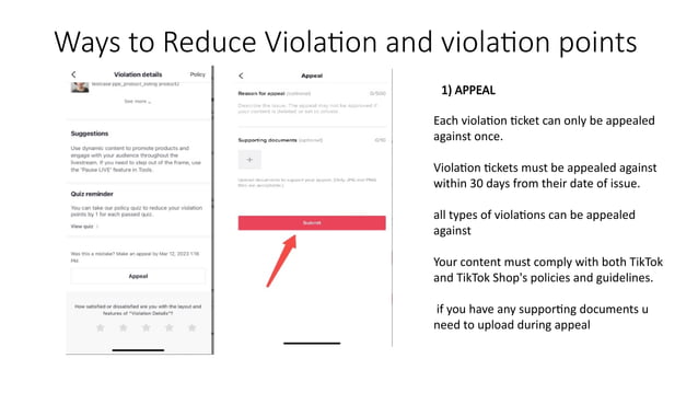 tik tok community guidelines TRANSFER.pptx | Skin and Dermatology ...