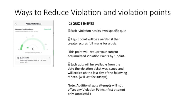 tik tok community guidelines TRANSFER.pptx | Skin and Dermatology ...