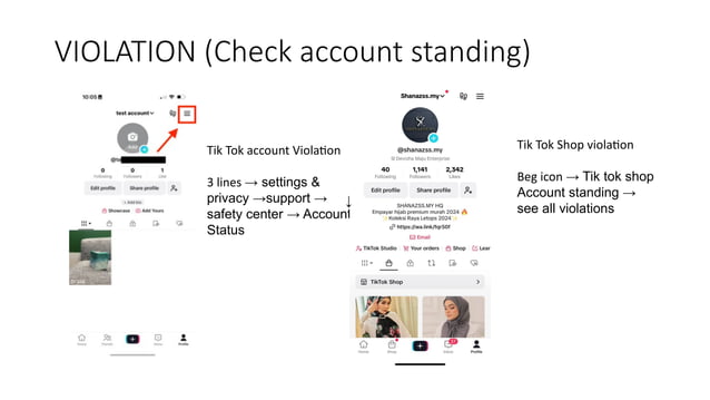 tik tok community guidelines TRANSFER.pptx | Skin and Dermatology ...
