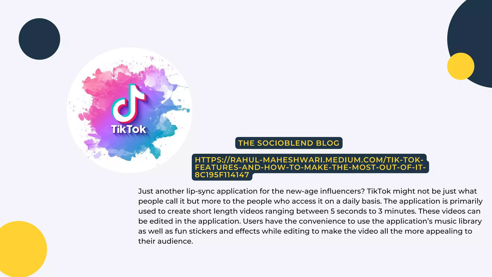 TikTok Features and How to Make the Most Out of It.pdf