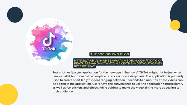 TikTok Features and How to Make the Most Out of It.pdf