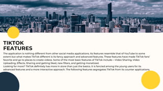 TikTok Features and How to Make the Most Out of It.pdf