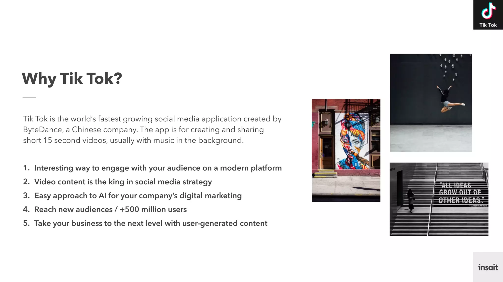 Tik Tok for business 2019 | PDF