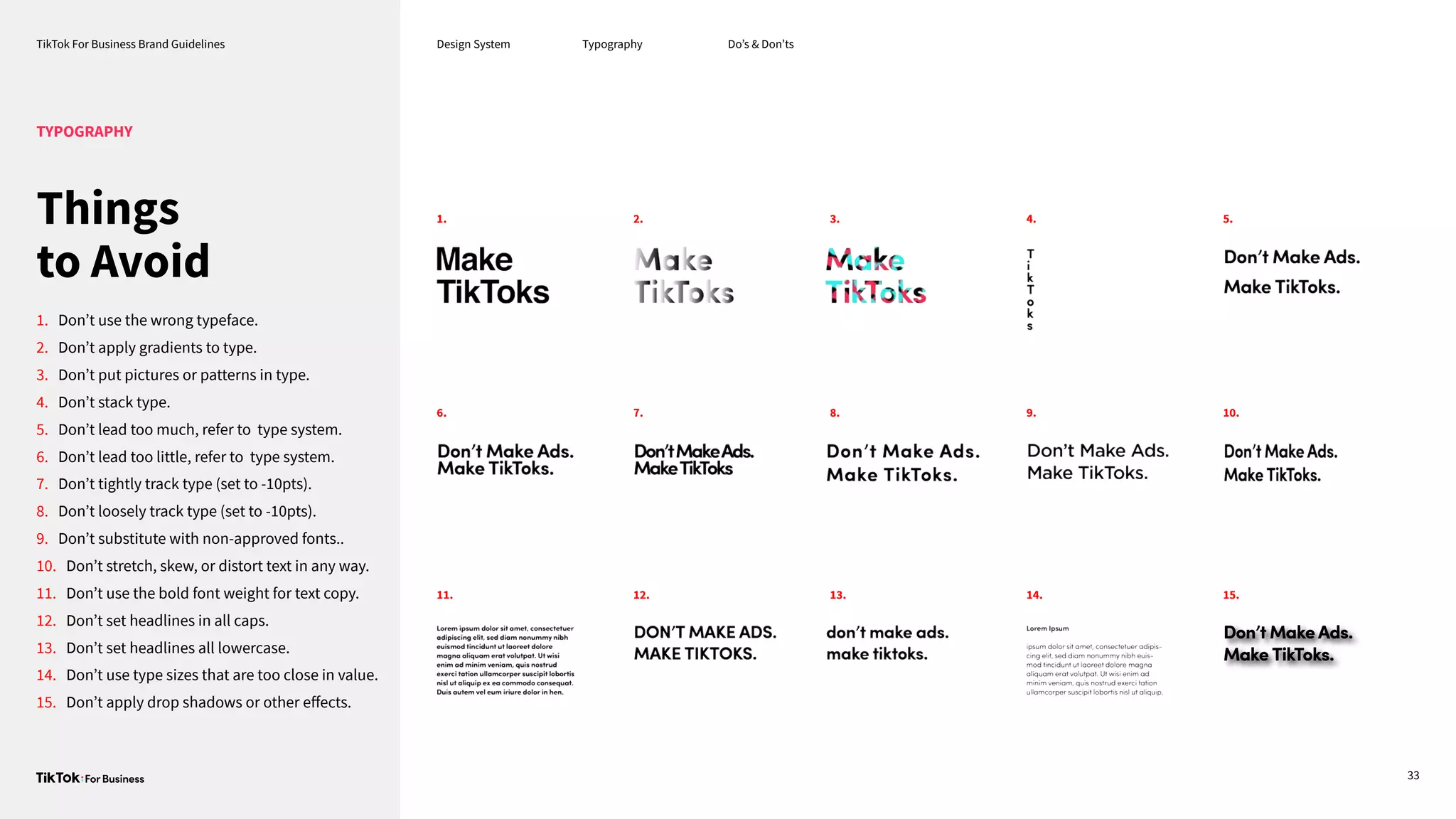 TikTok_guidelines (1).pdf | Desktop Publishing | Computer Software and ...