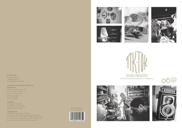 TikTok Magazine | PDF