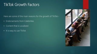 Tik tok marketing and social media marketing | PPTX