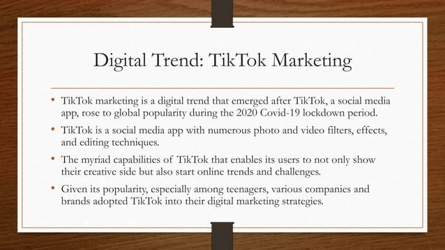 Tik tok marketing digital digest 2 | PPTX | Social Networking | Internet