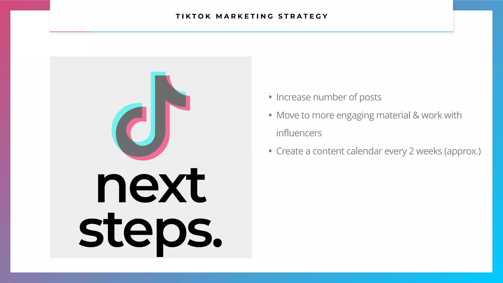 TikTok Marketing Strategy | PDF