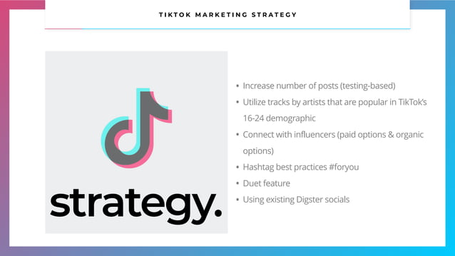 TikTok Marketing Strategy | PDF