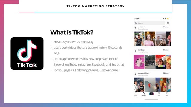 TikTok Marketing Strategy | PDF