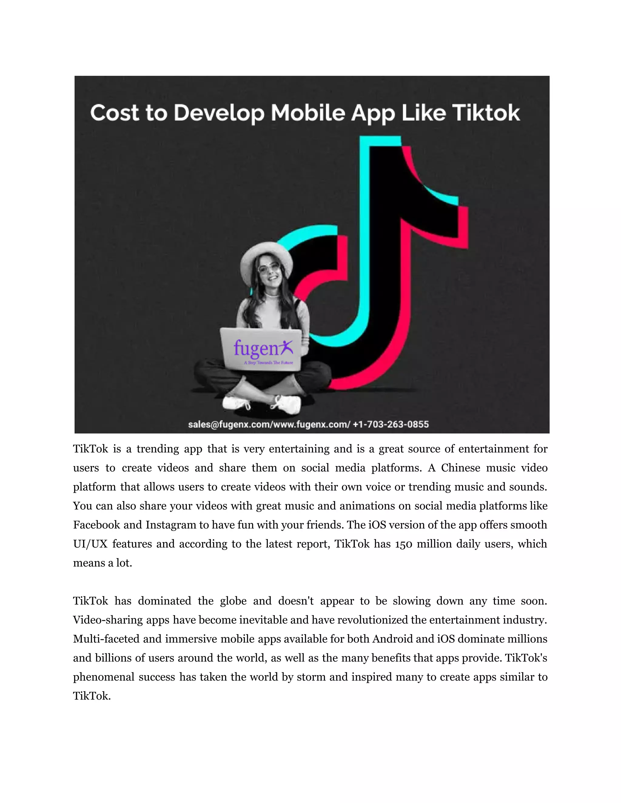 TikTok Mobile App Development Cost.pdf