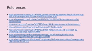 Tik Tok Pearl Truax | PPT