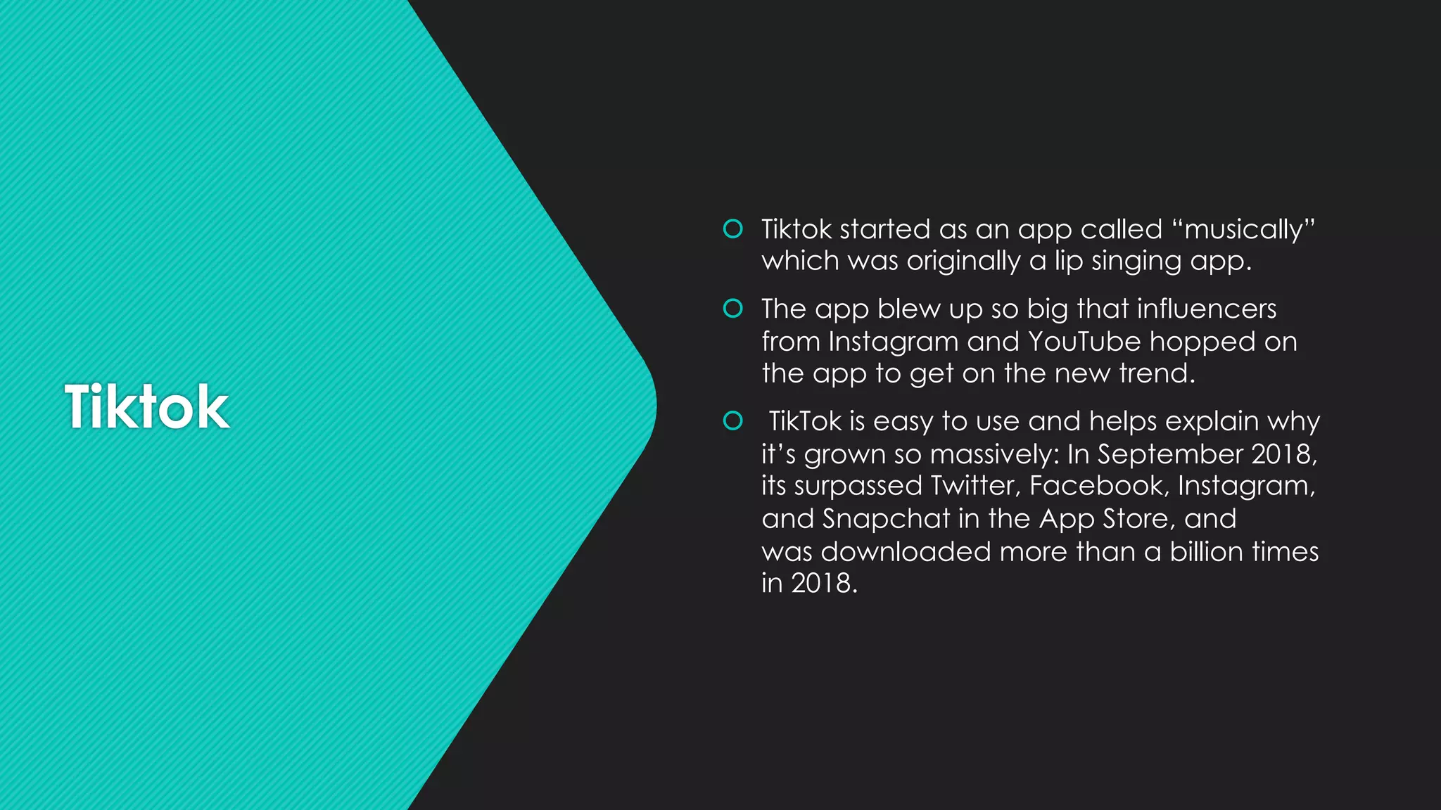 Tik tok powerpoint mark 3370 | PPT