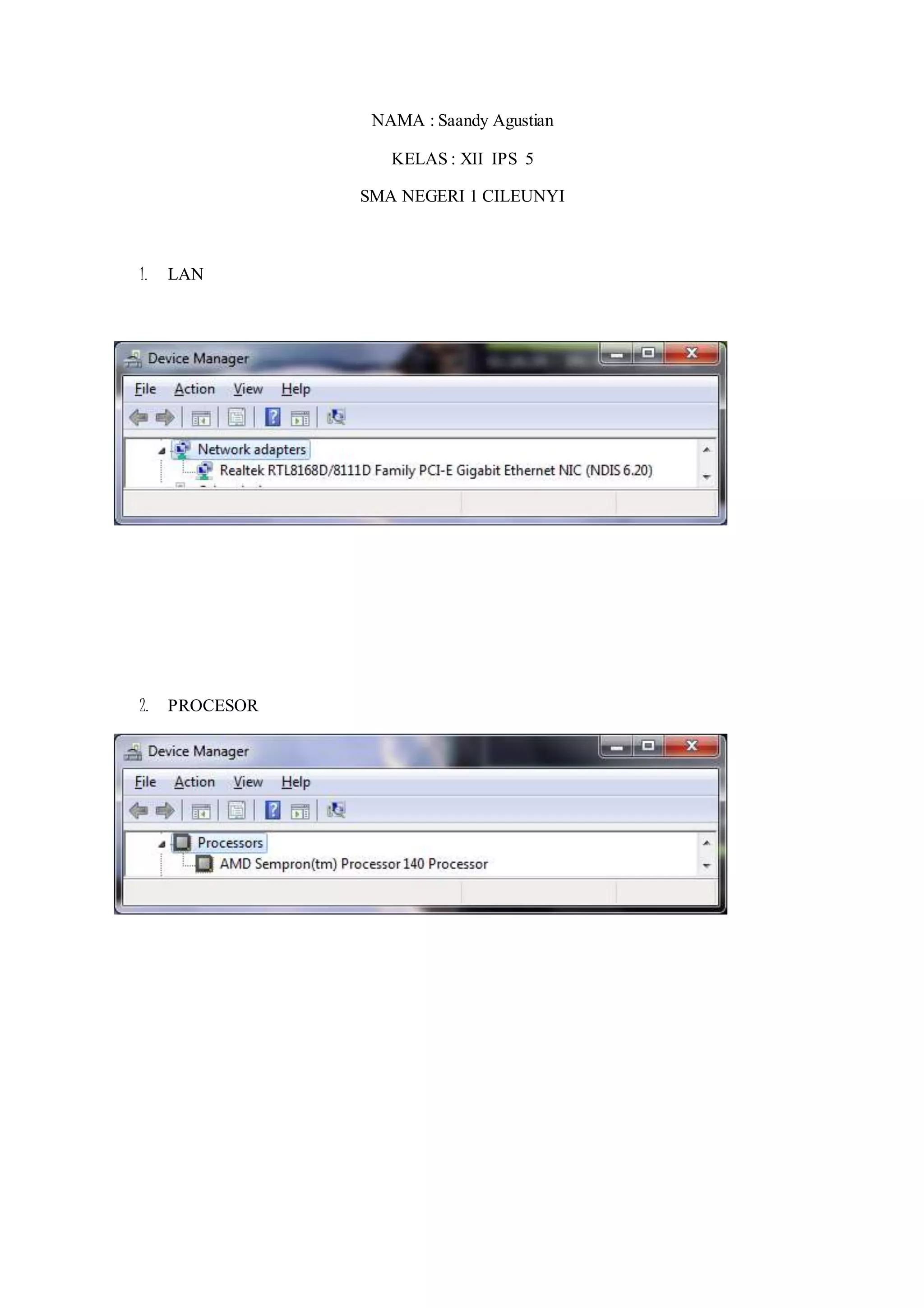 analisis komputer lab | DOCX