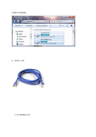 analisis komputer lab | DOCX