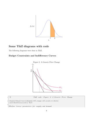 TikZ for economists | PDF